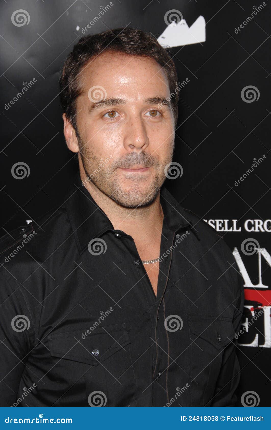 Jeremy Piven editorial stock photo. Image of jeremy, screening - 24818058
