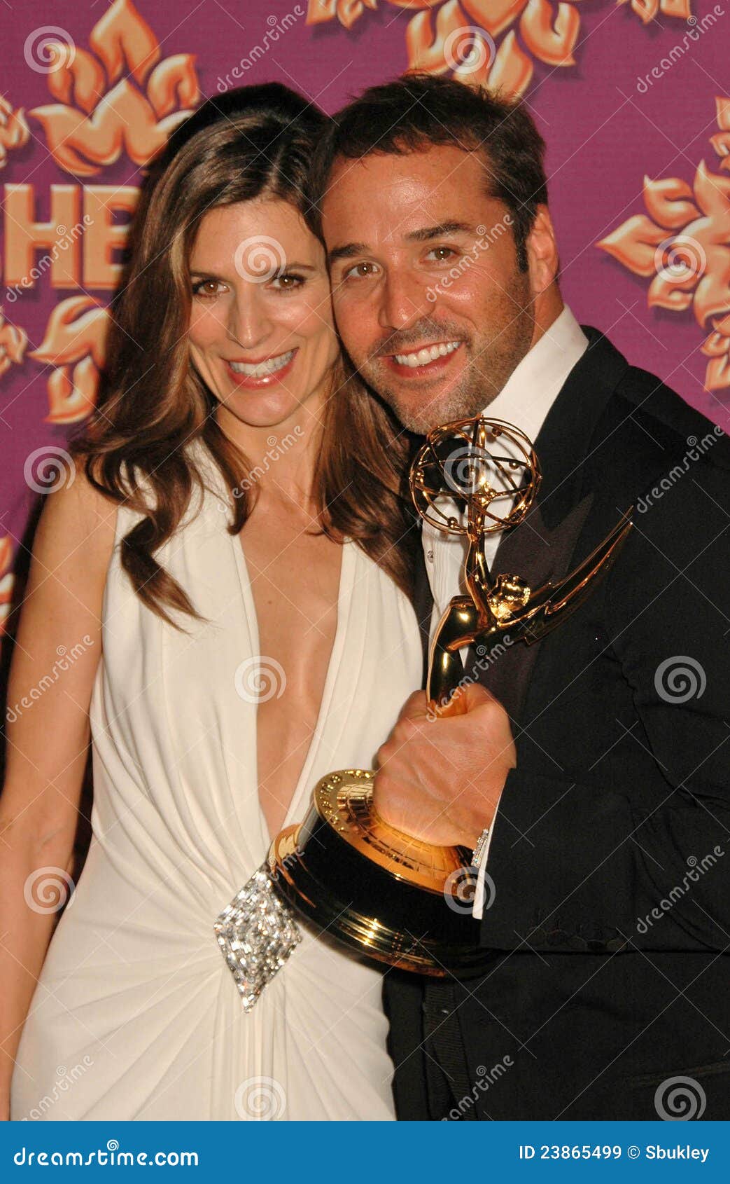 Jeremy Piven, Perrey Reeves Editorial Stock Image - Image of reeves ...