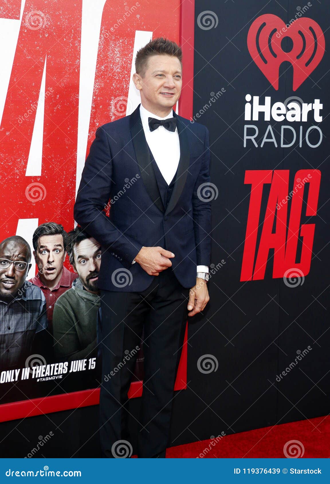 Jeremy Renner imagen de archivo editorial. Imagen de actriz - 119376439