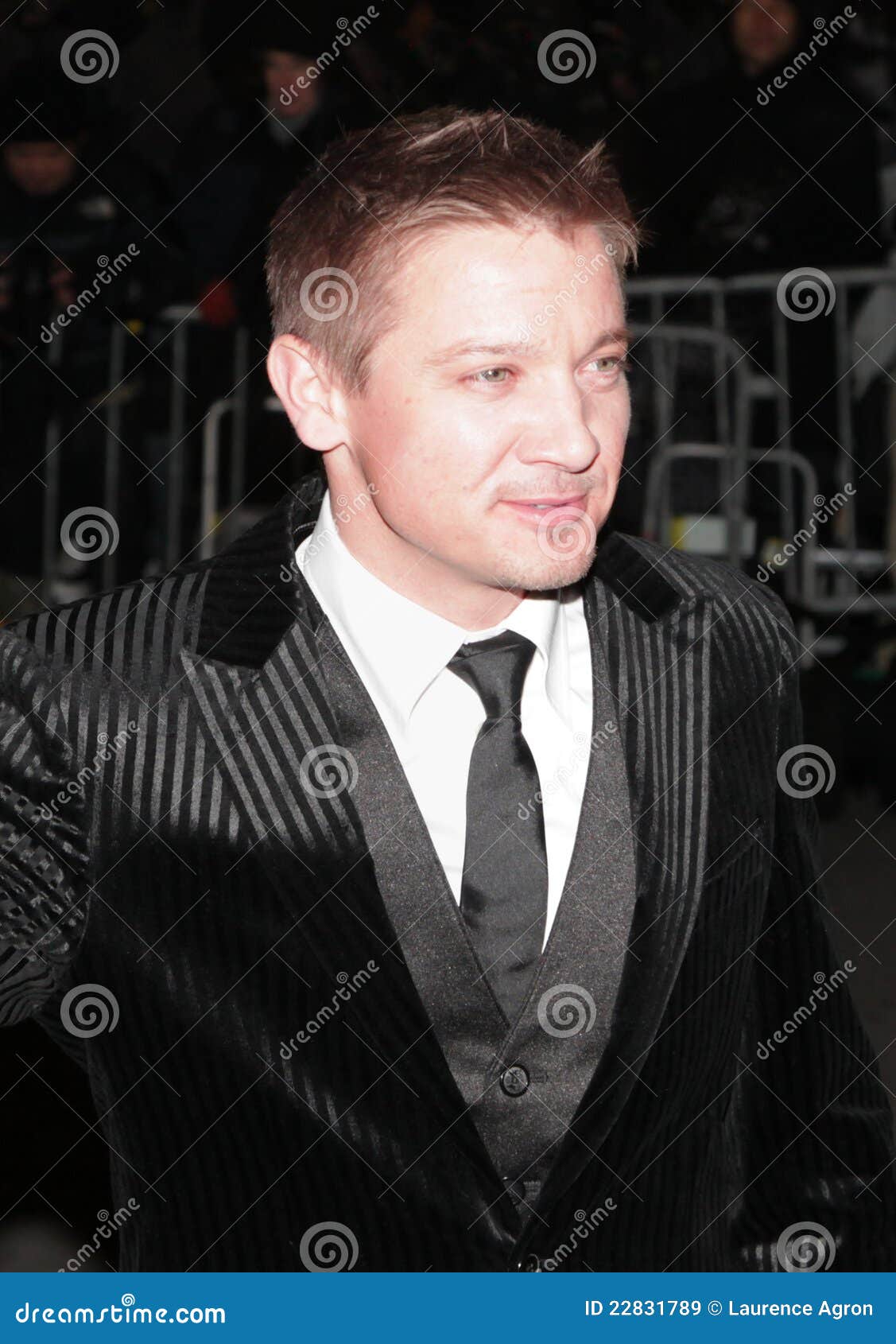 Jeremy Renner editorial stock image. Image of gala, renner - 22831789
