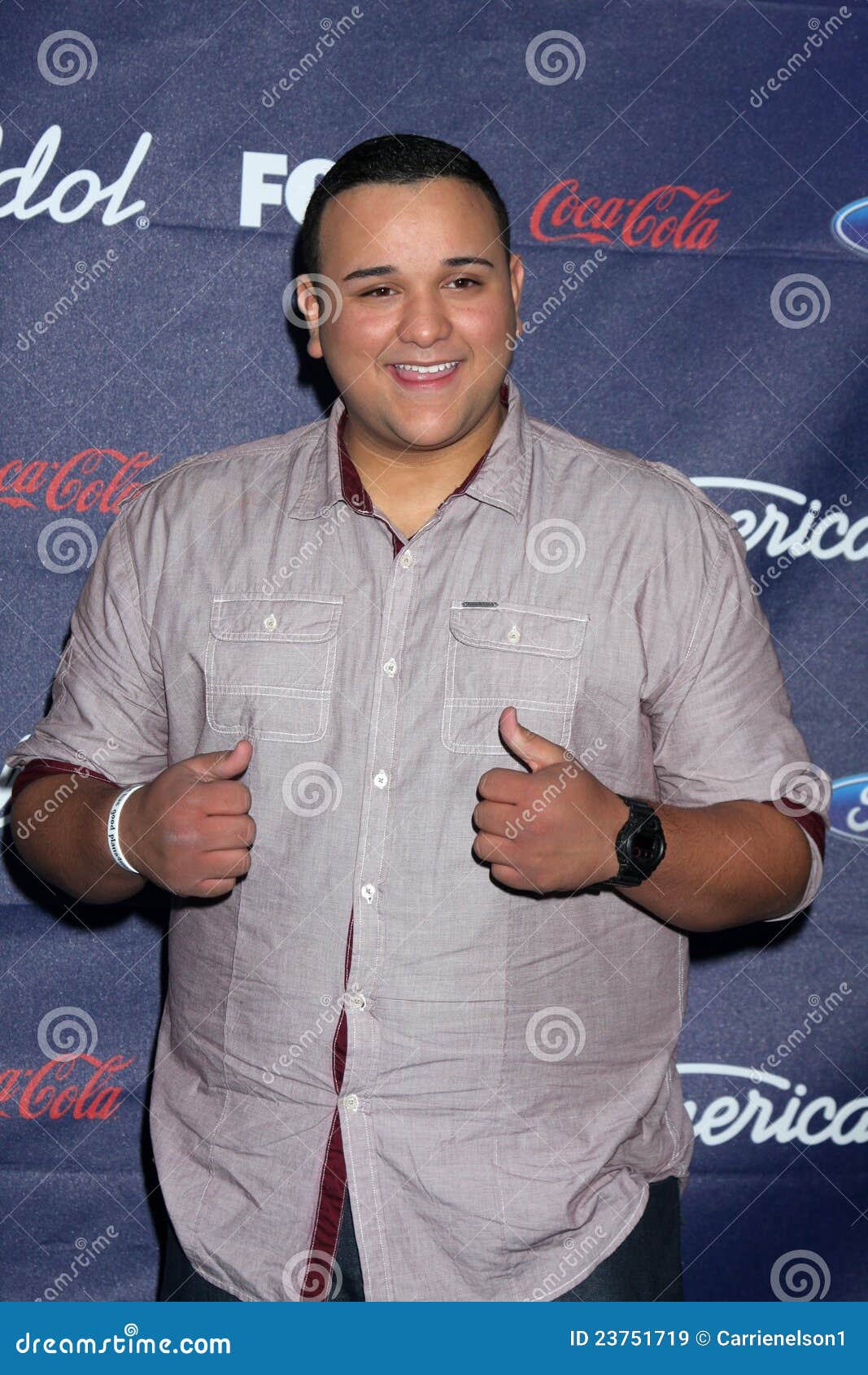 Jeremy Rosado, Colton Dixon Editorial Stock Image - Image of idol ...