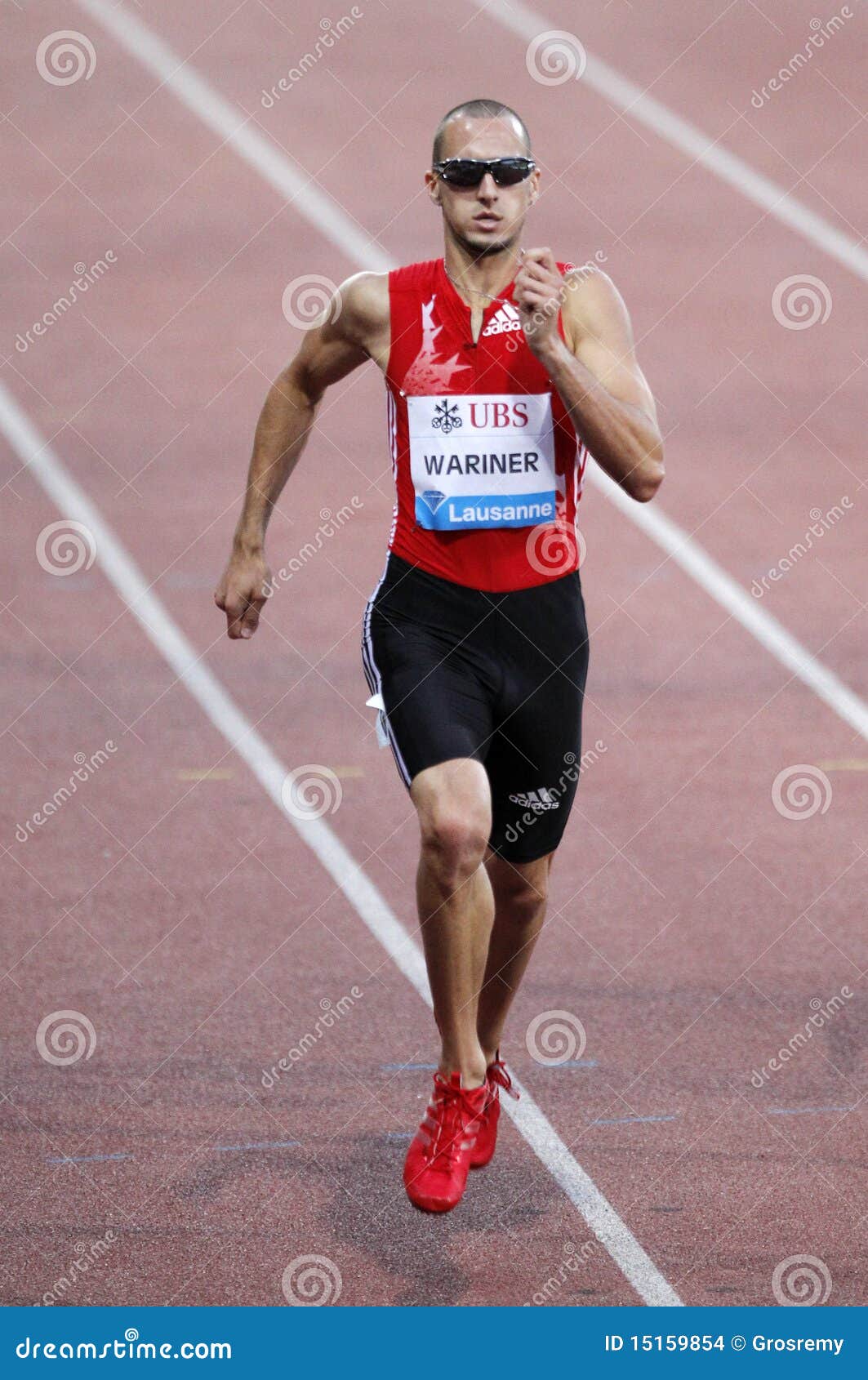 Jeremy Wariner (USA) editorial stock image. Image of athlete - 15159854
