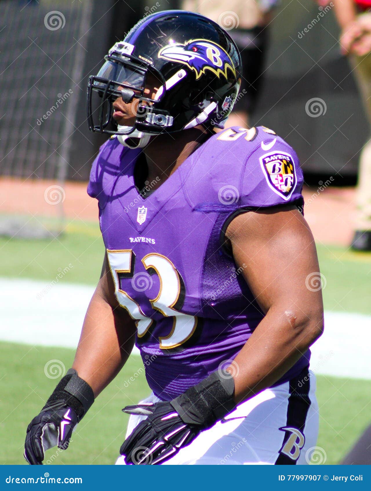 Jeremy Zuttah editorial photography. Image of leader - 77997907