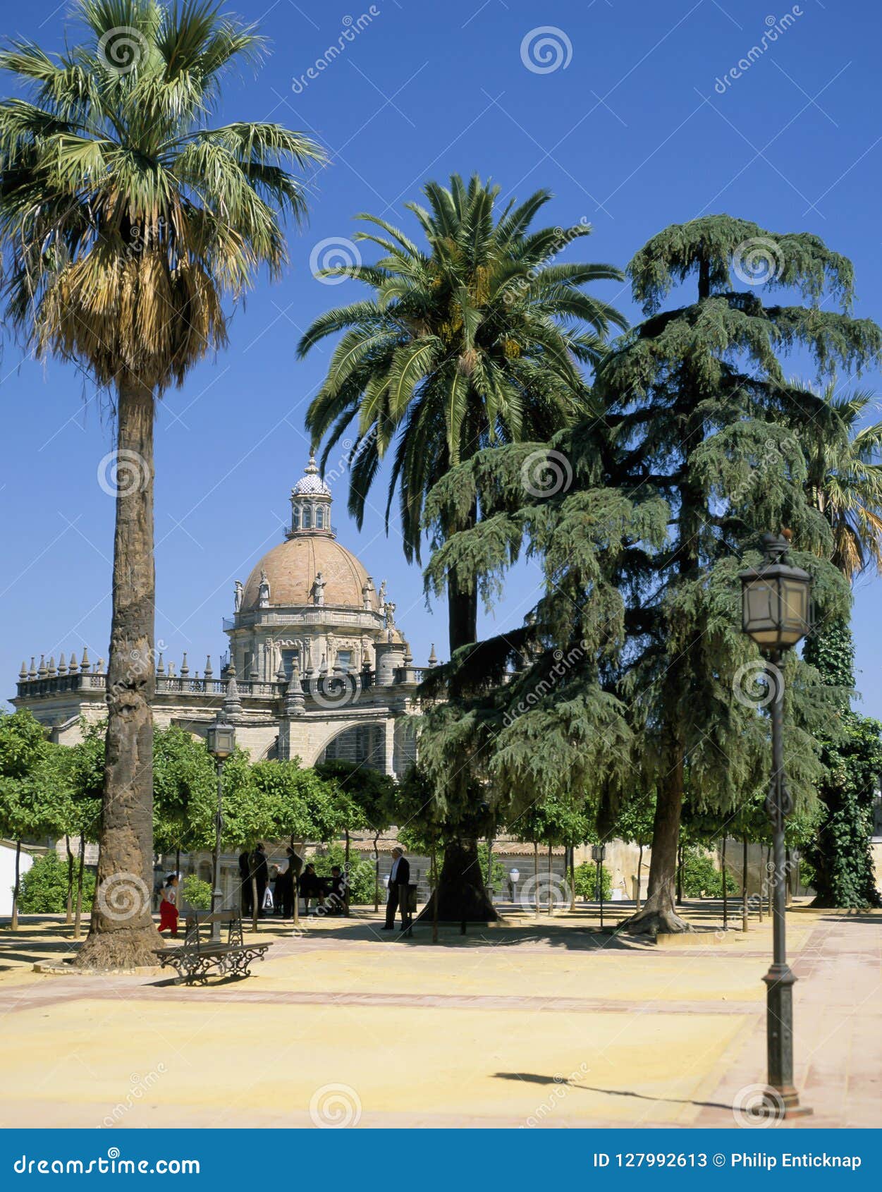 JEREZ DE LA FRONTERA editorial stock photo. Image of vacation - 127992613