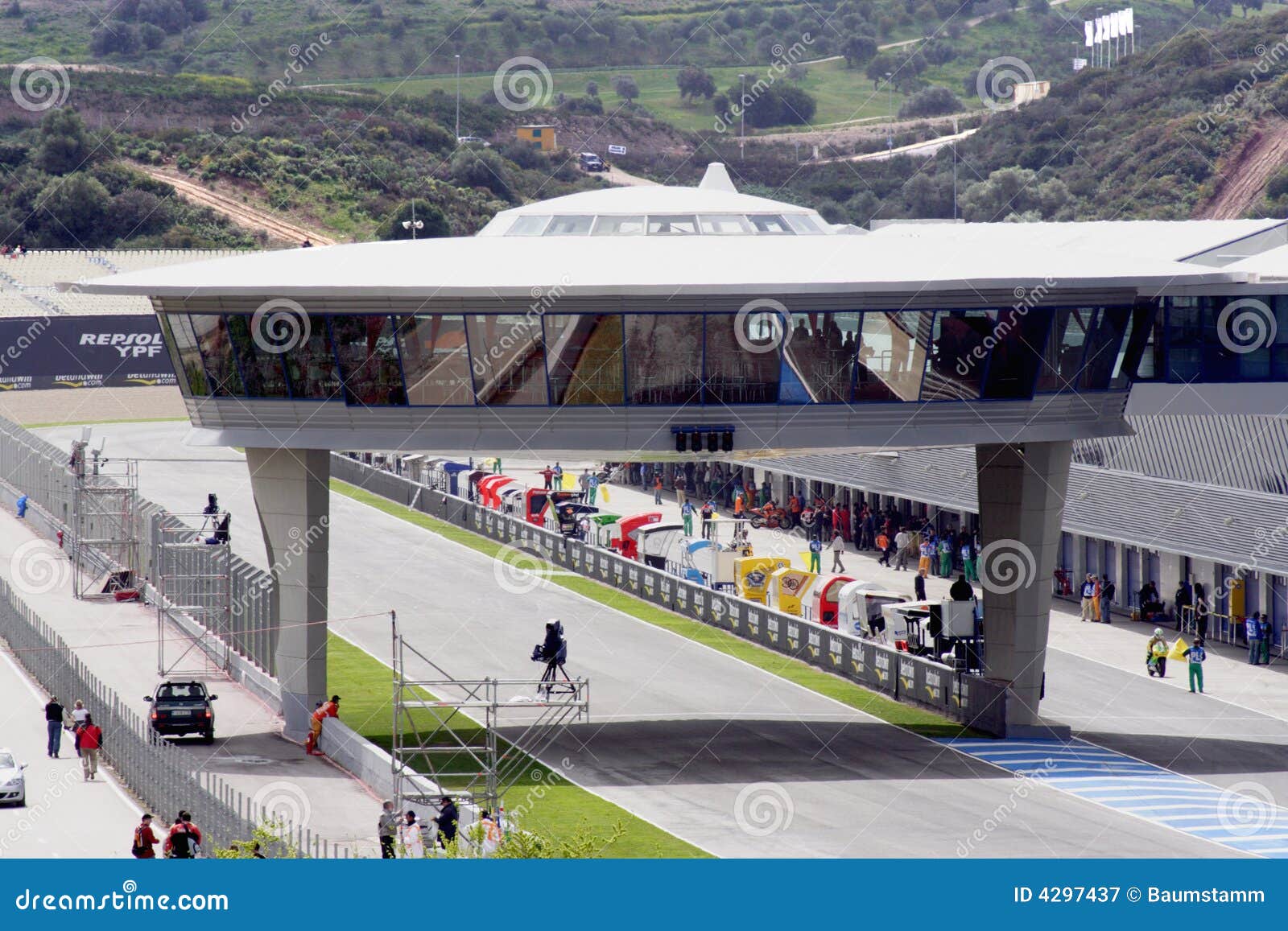 Jerez De La Frontera Circuit Editorial Photography - Image of motorbike ...