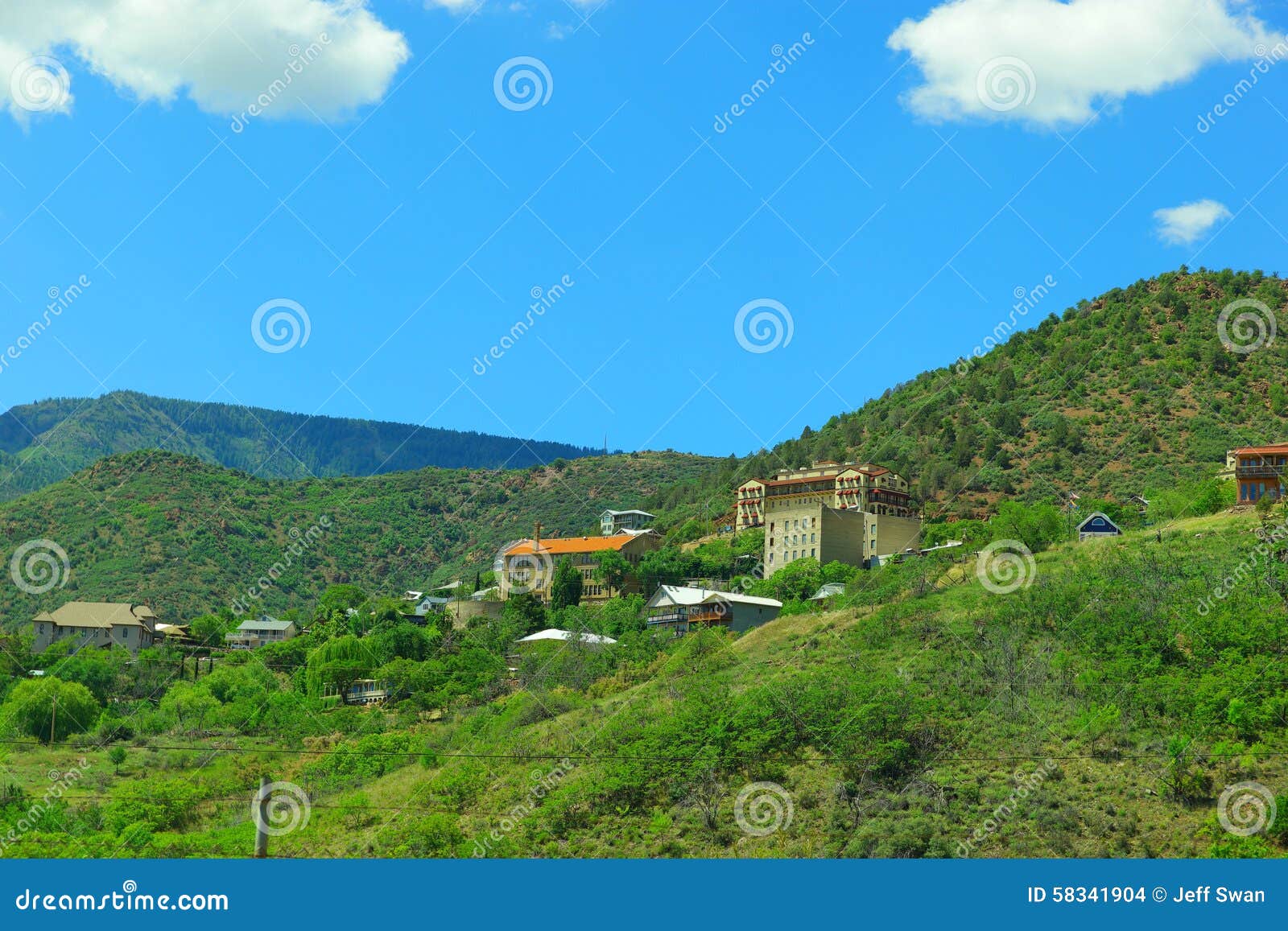 Jericho Arizona editorial stock image. Image of highland - 58341904