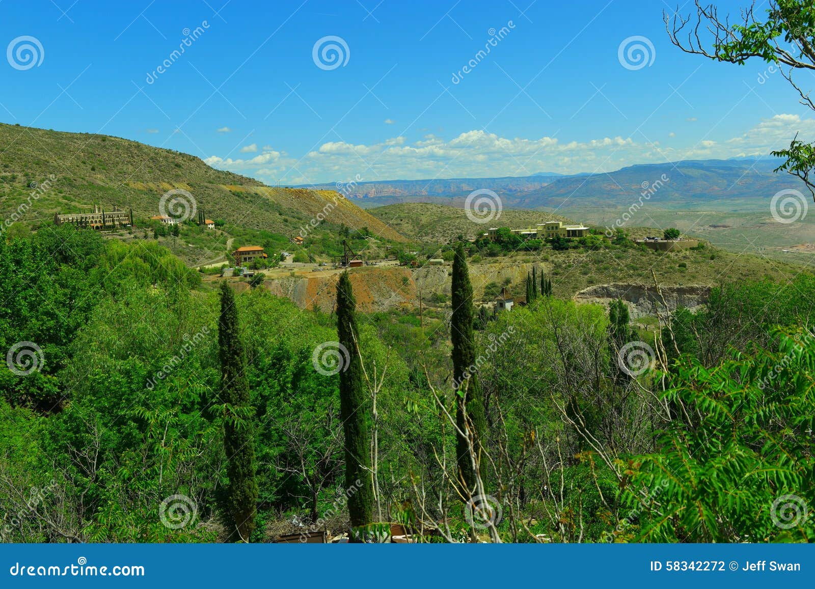 Jericho Arizona stock photo. Image of spring, scenic - 58342272