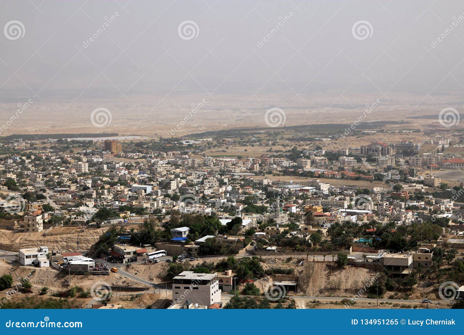 Jericho City stock image. Image of view, tourism, landscape - 134951265