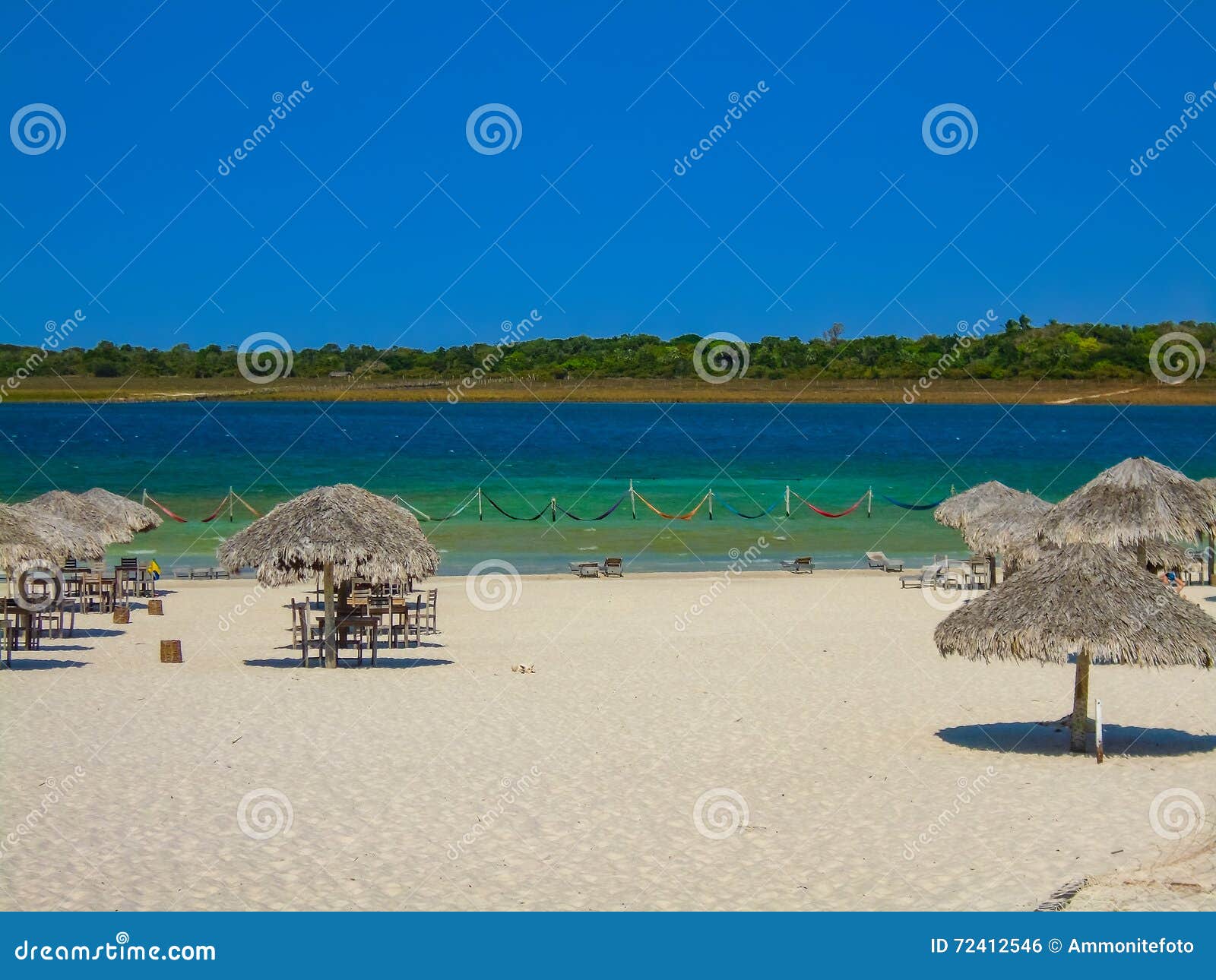 Jericoacoara, Brazil stock photo. Image of tourism, beach - 72412546