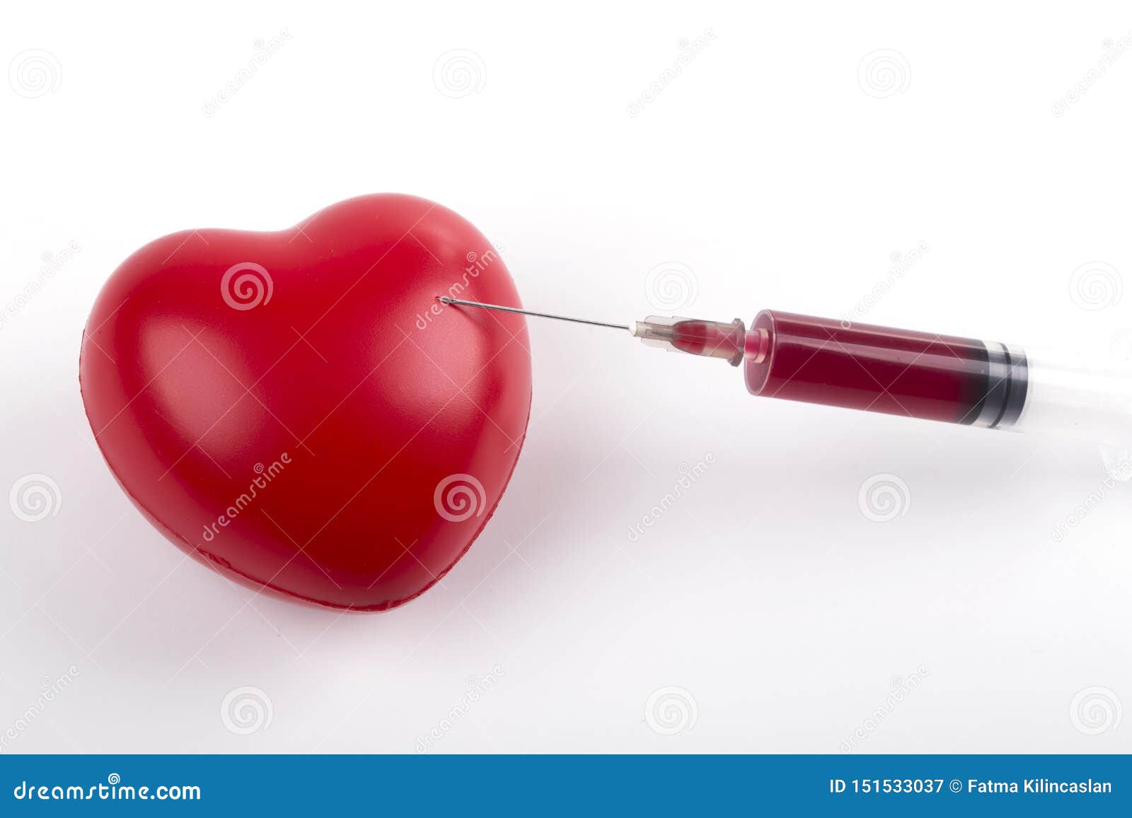 Jeringa CardÃ­aca Foto Aislada Imagen de archivo - Imagen de cuidado ...