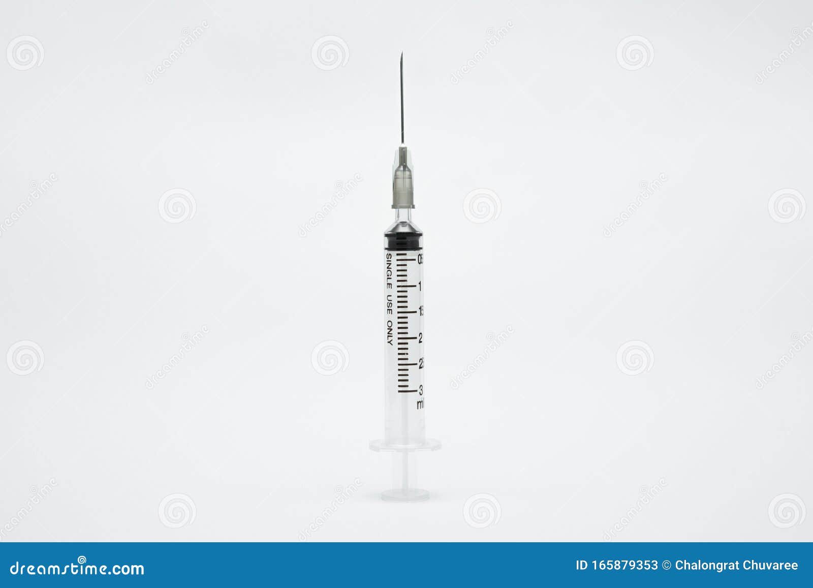 Jeringa de fondo blanco imagen de archivo. Imagen de gripe - 165879353