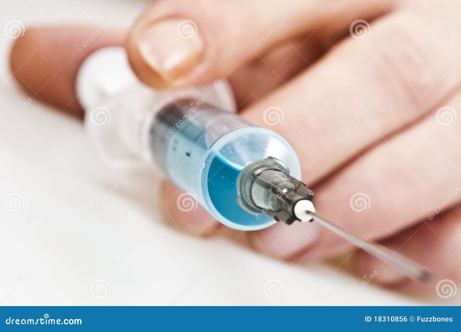 Jeringuilla foto de archivo. Imagen de nashville, detalle - 18310856