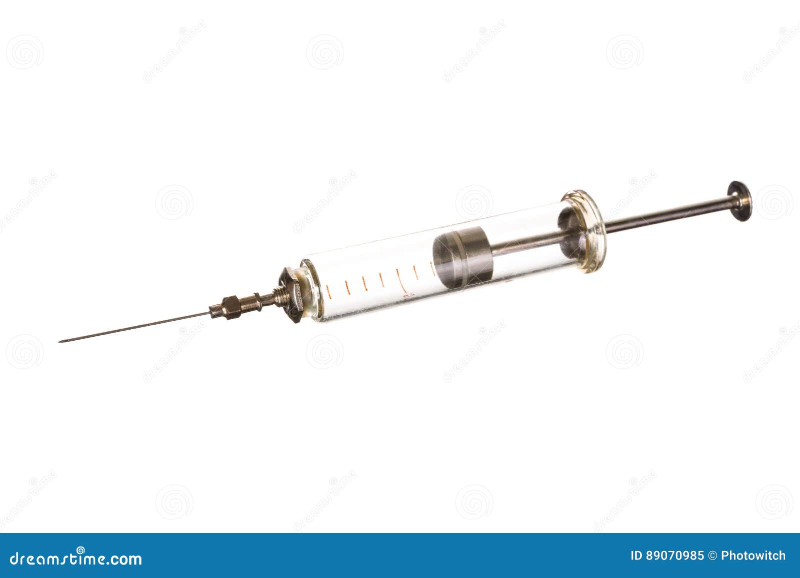 Jeringuilla antigua imagen de archivo. Imagen de clasificado - 89070985