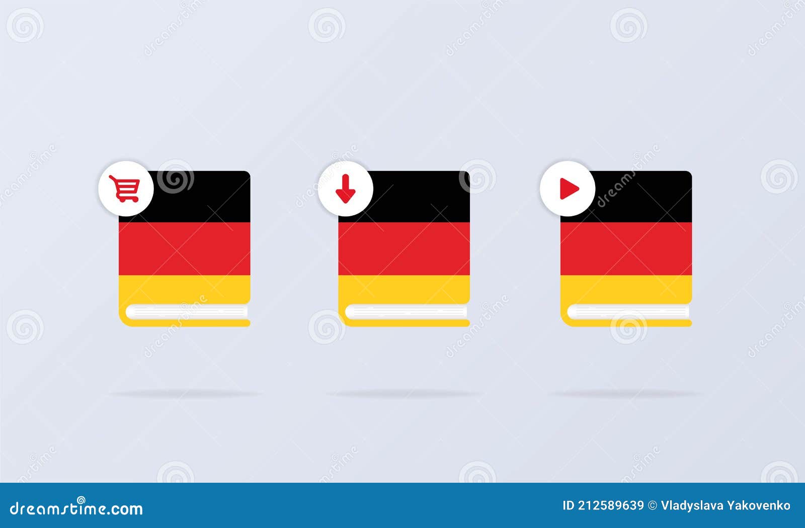 German Language Icon