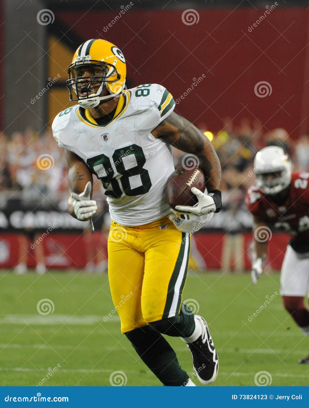 Jermichael Finley editorial stock photo. Image of league - 73824123