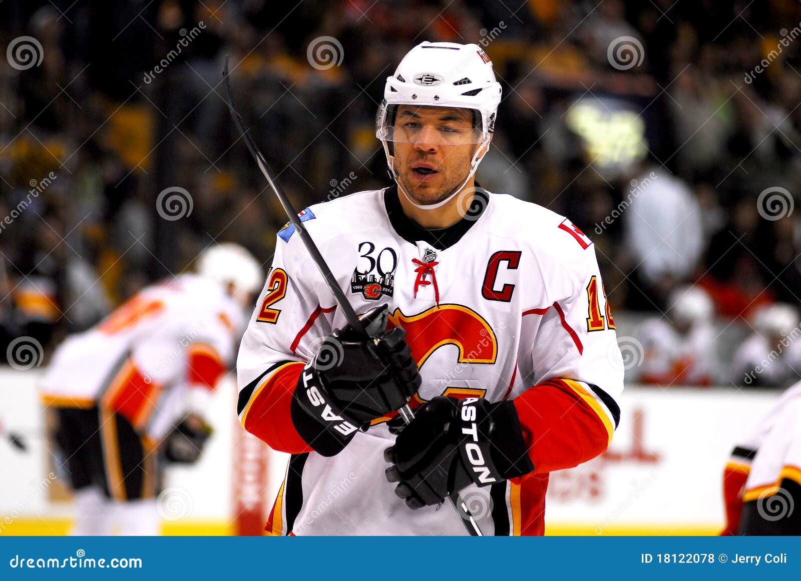 Jerome Iginla Calgary Flames Editorial Stock Photo - Image of sports ...