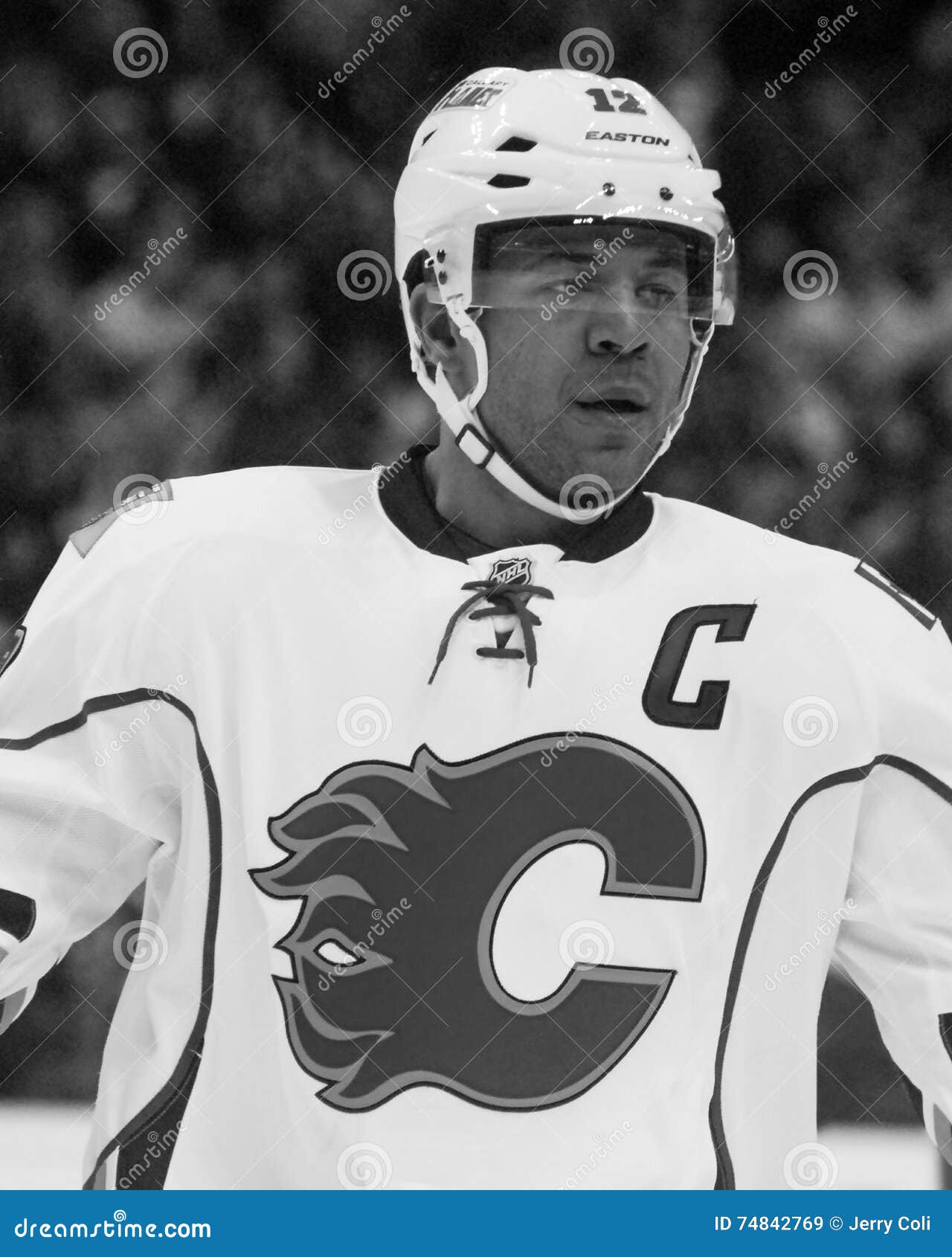 Jerome Iginla editorial stock image. Image of captain - 74842769
