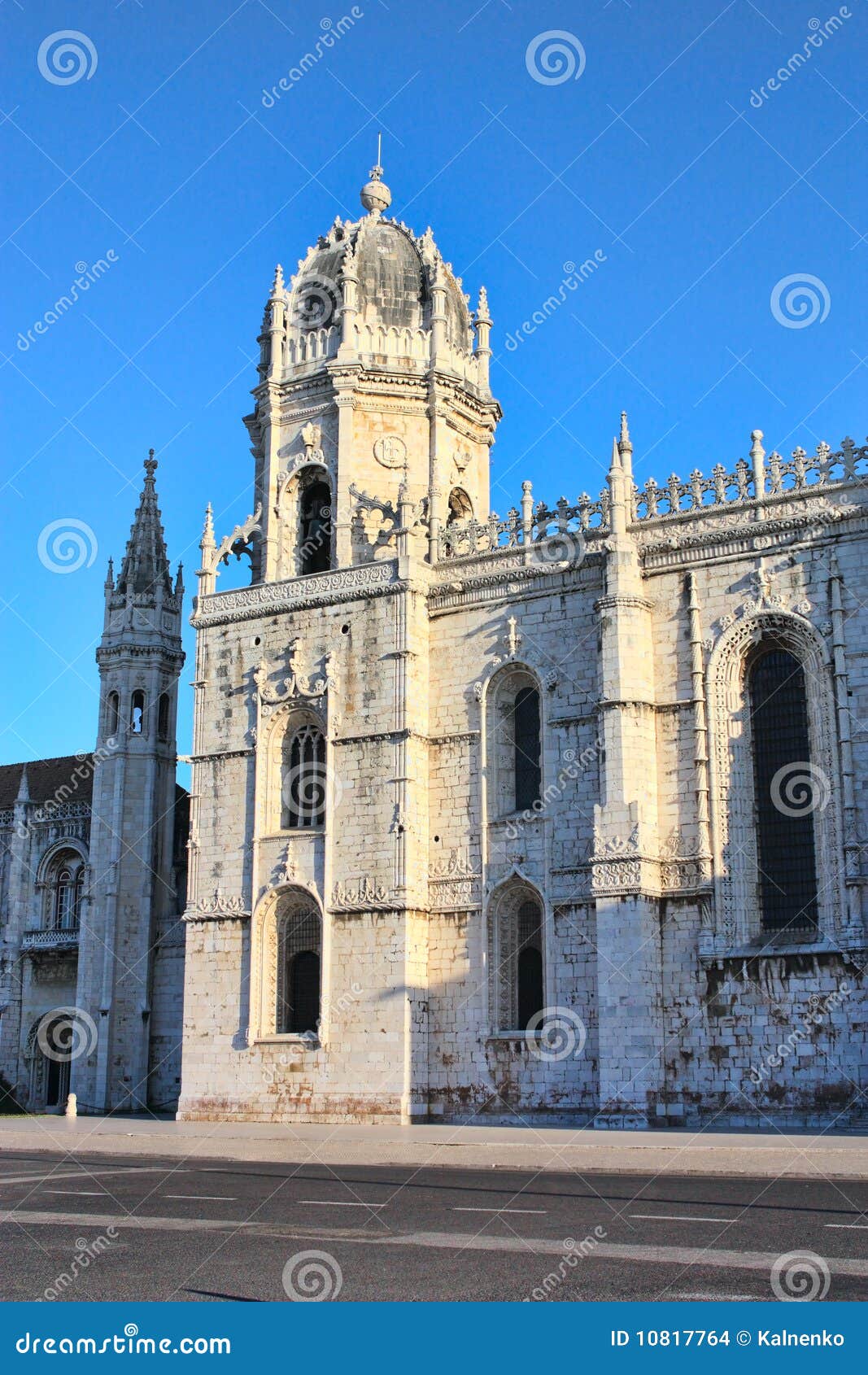 Jeronimos Monastery in Belem Stock Photo - Image of building, culture ...