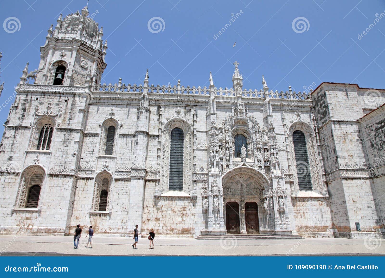 Jeronimos Monastery Belem Lisbon Editorial Image - Image of heritage ...