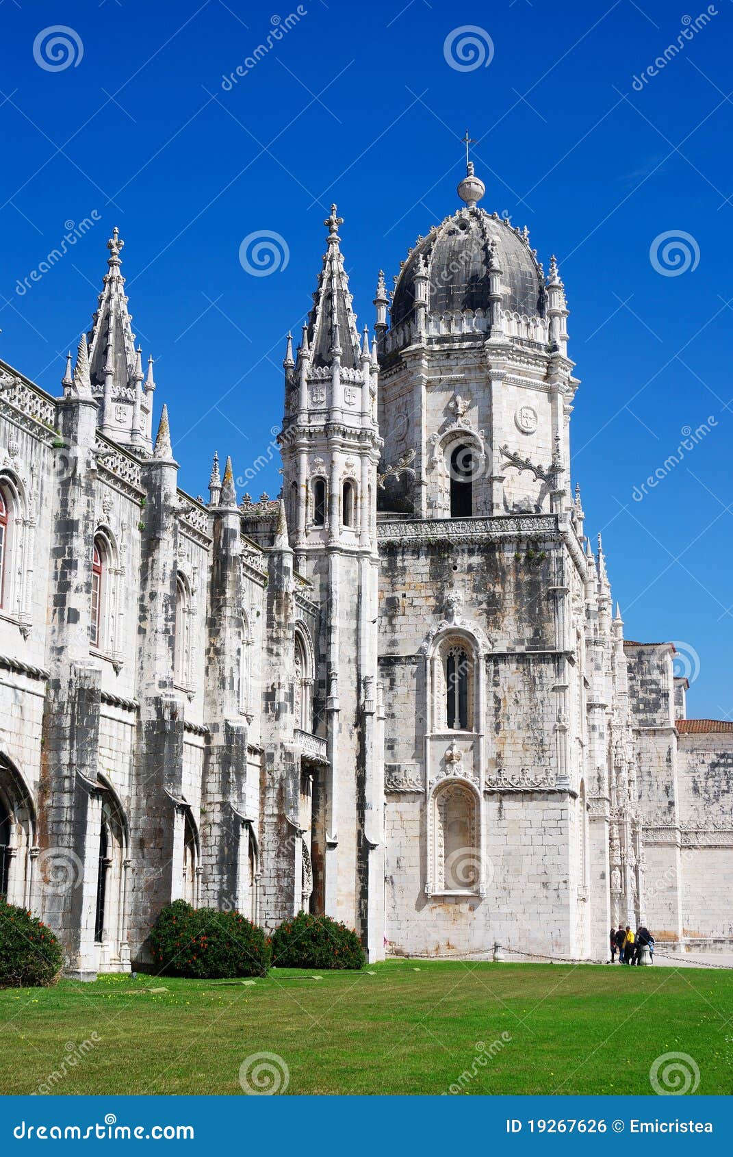 Jeronimos Monastery, Lisbon Portugal Stock Photo - Image of jeronimos ...