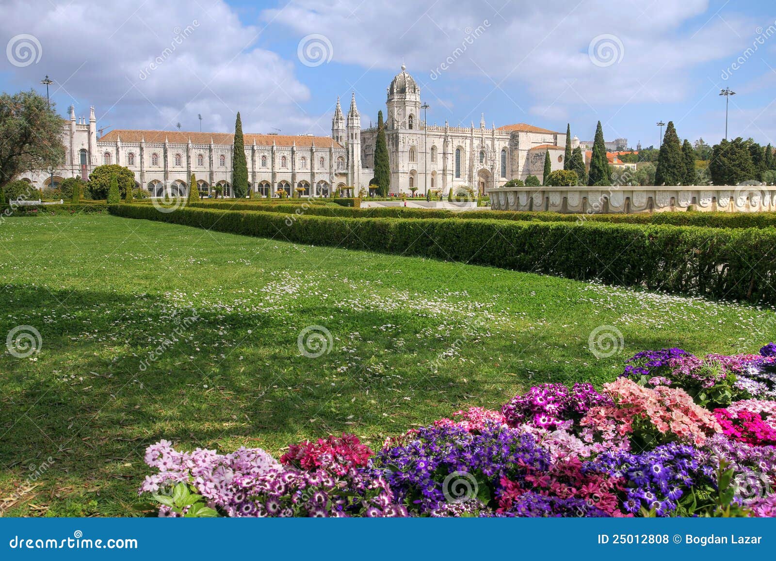 Hieronymite Monastery Jeronimos Stock Photos - Free & Royalty-Free ...