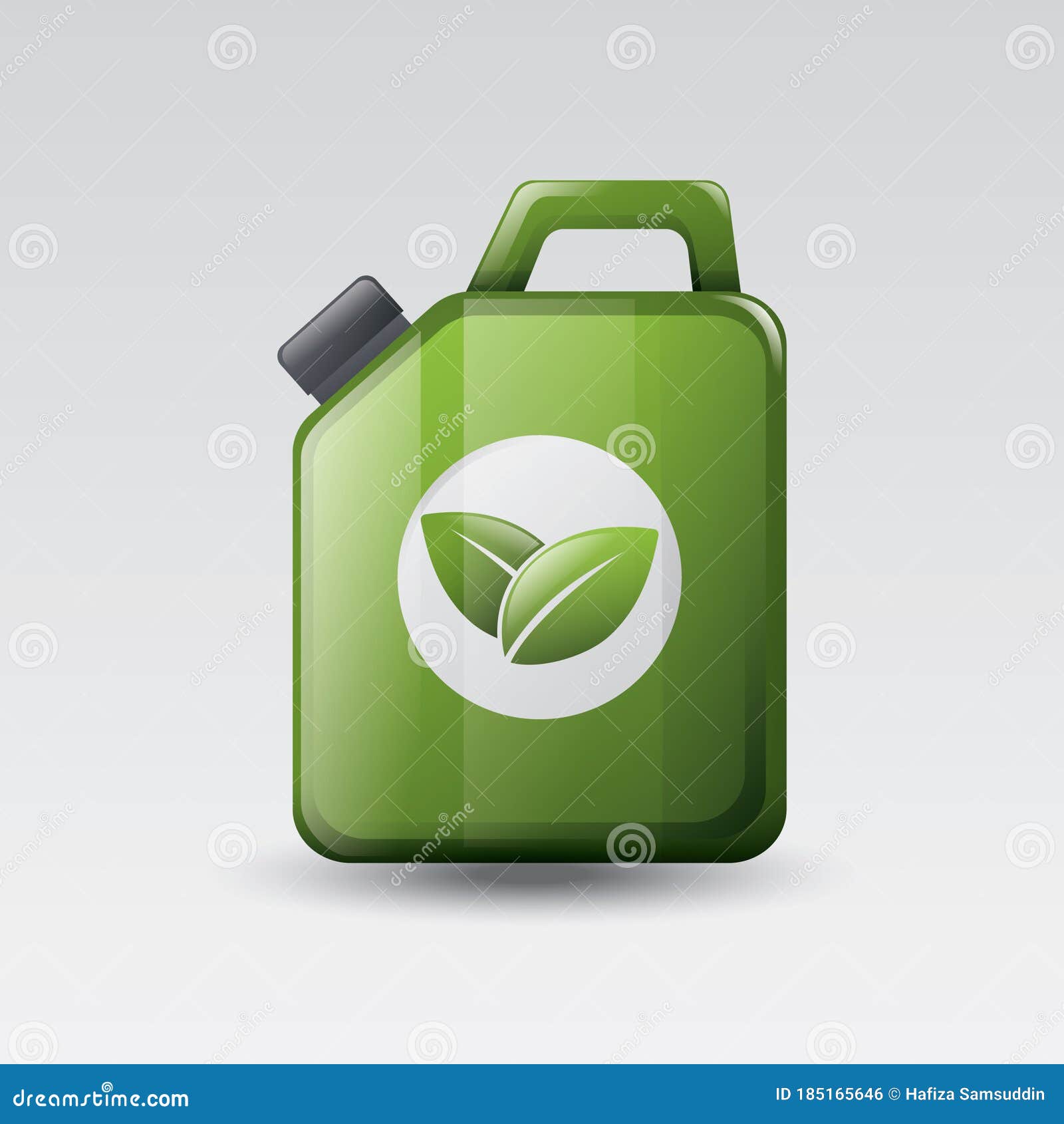 Jerry Can. Vector Illustration Decorative Design Stock Vector ...