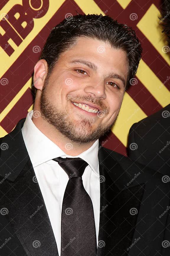 Jerry Ferrara editorial photography. Image of arriving - 38018147