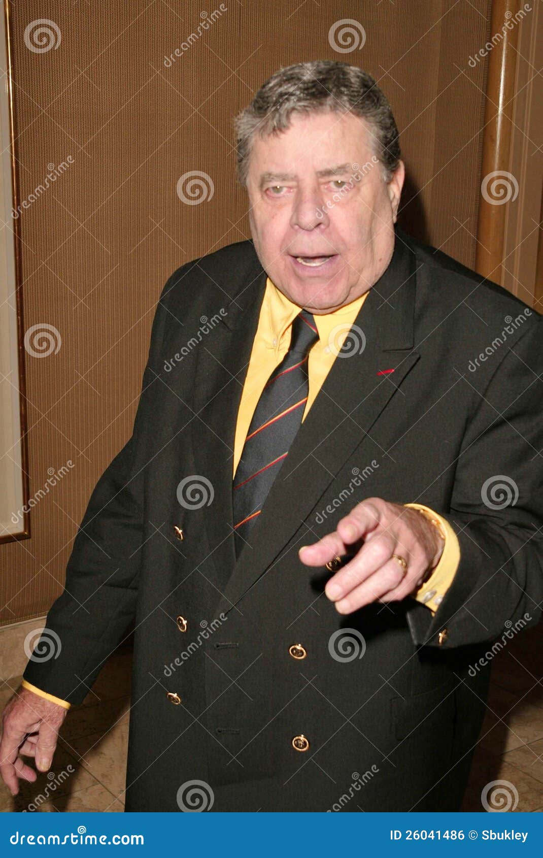 Jerry Lewis editorial photo. Image of city, film, hotel - 26041486