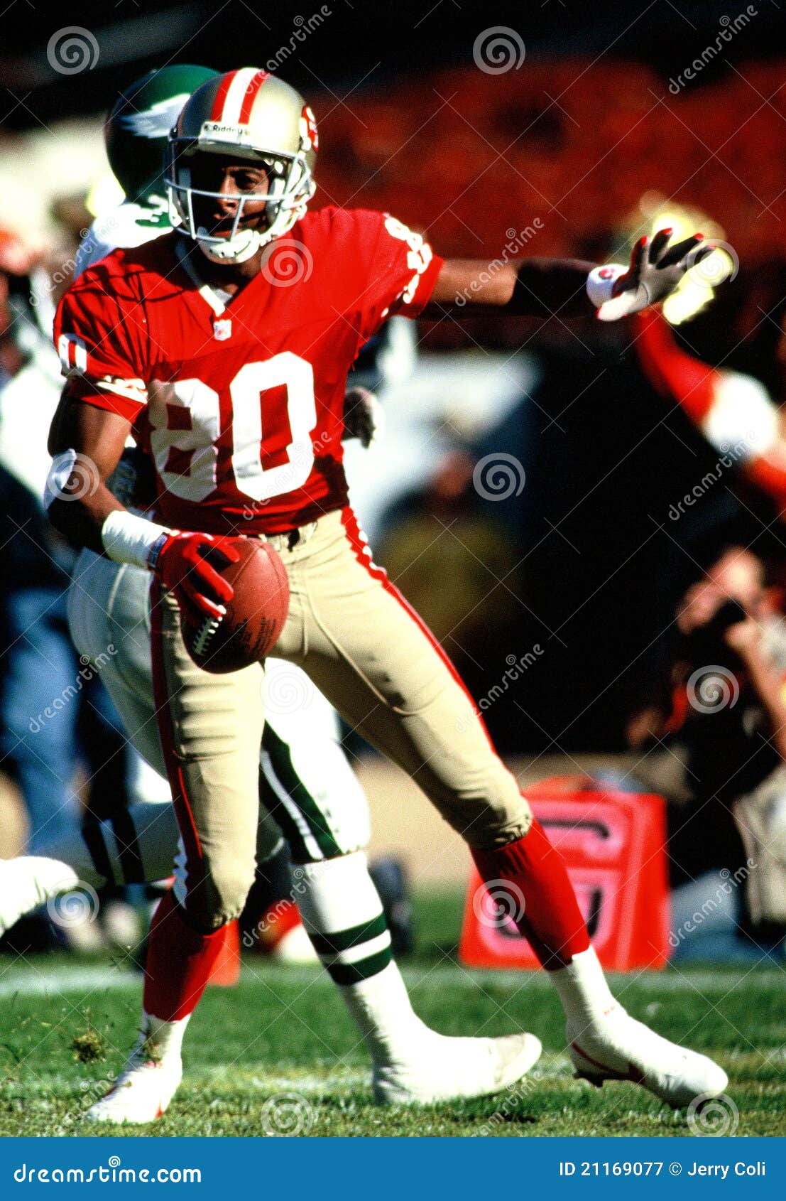 Jerry Rice editorial photography. Image of allpro, football - 21169077