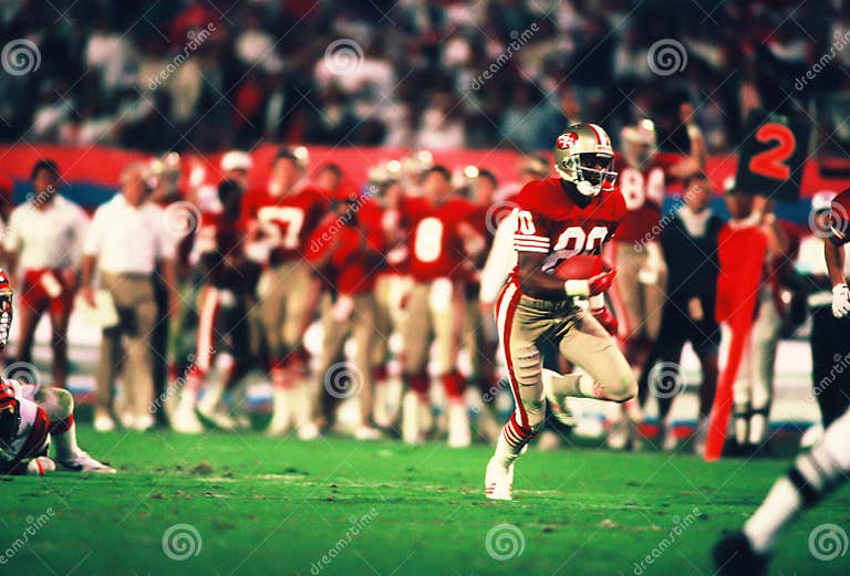 Jerry Rice editorial photo. Image of ball, athlete, francisco - 27968306