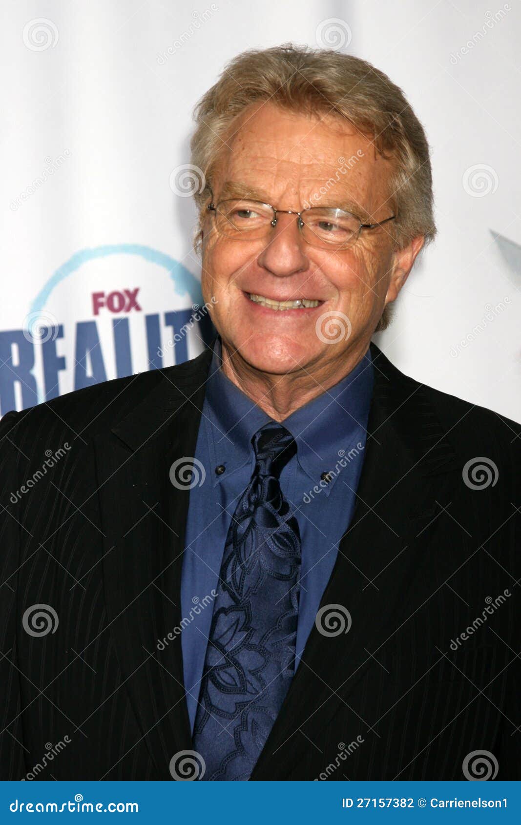 Jerry Springer editorial photography. Image of arriving - 27157382
