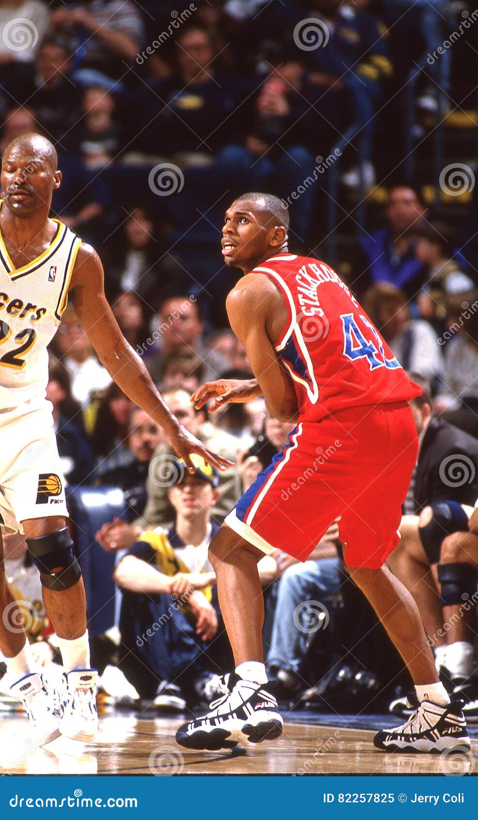 Jerry Stackhouse imagem editorial. Imagem de imagem, uniforme - 82257825