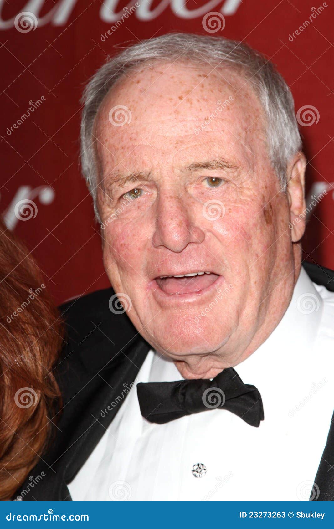 Jerry Weintraub editorial stock photo. Image of 23rd - 23273263