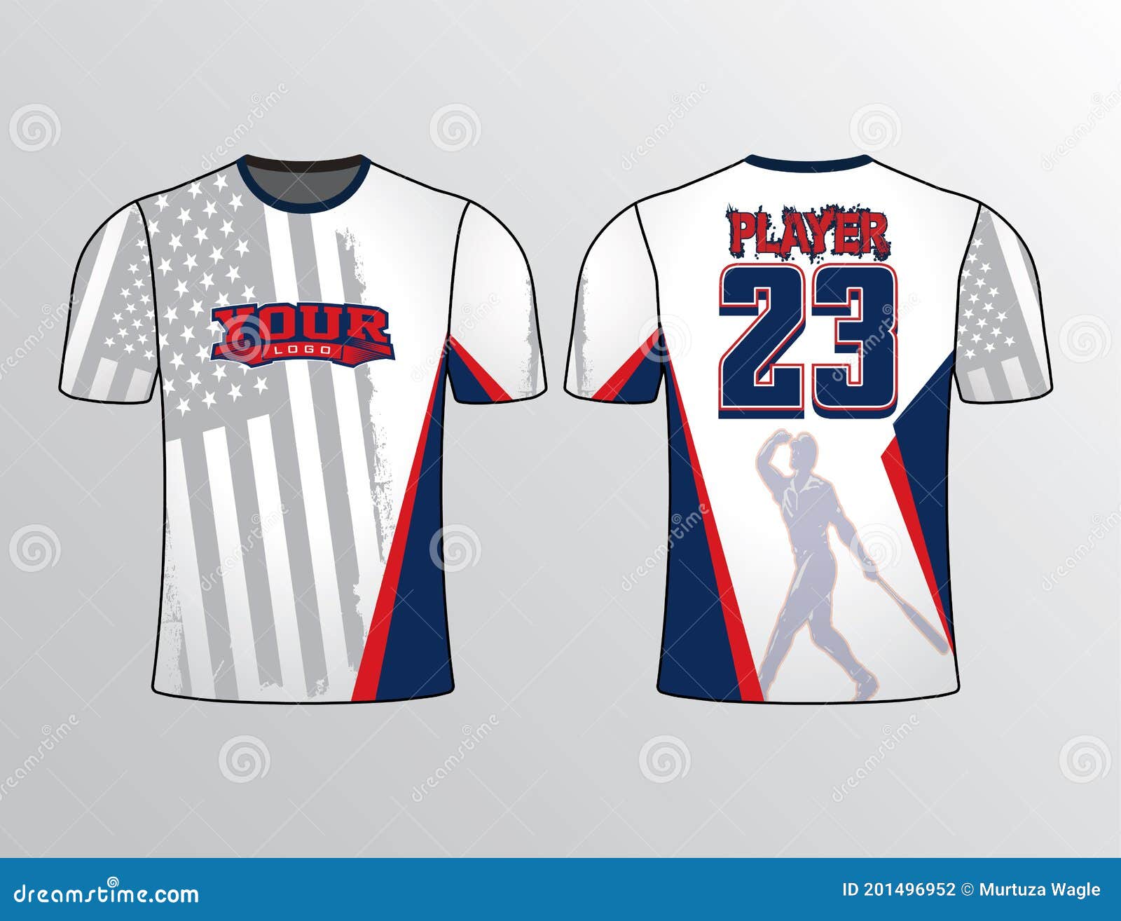 Jersey Flag And MK2 Frag Grenade In Red Blood. Concept For Terror ...