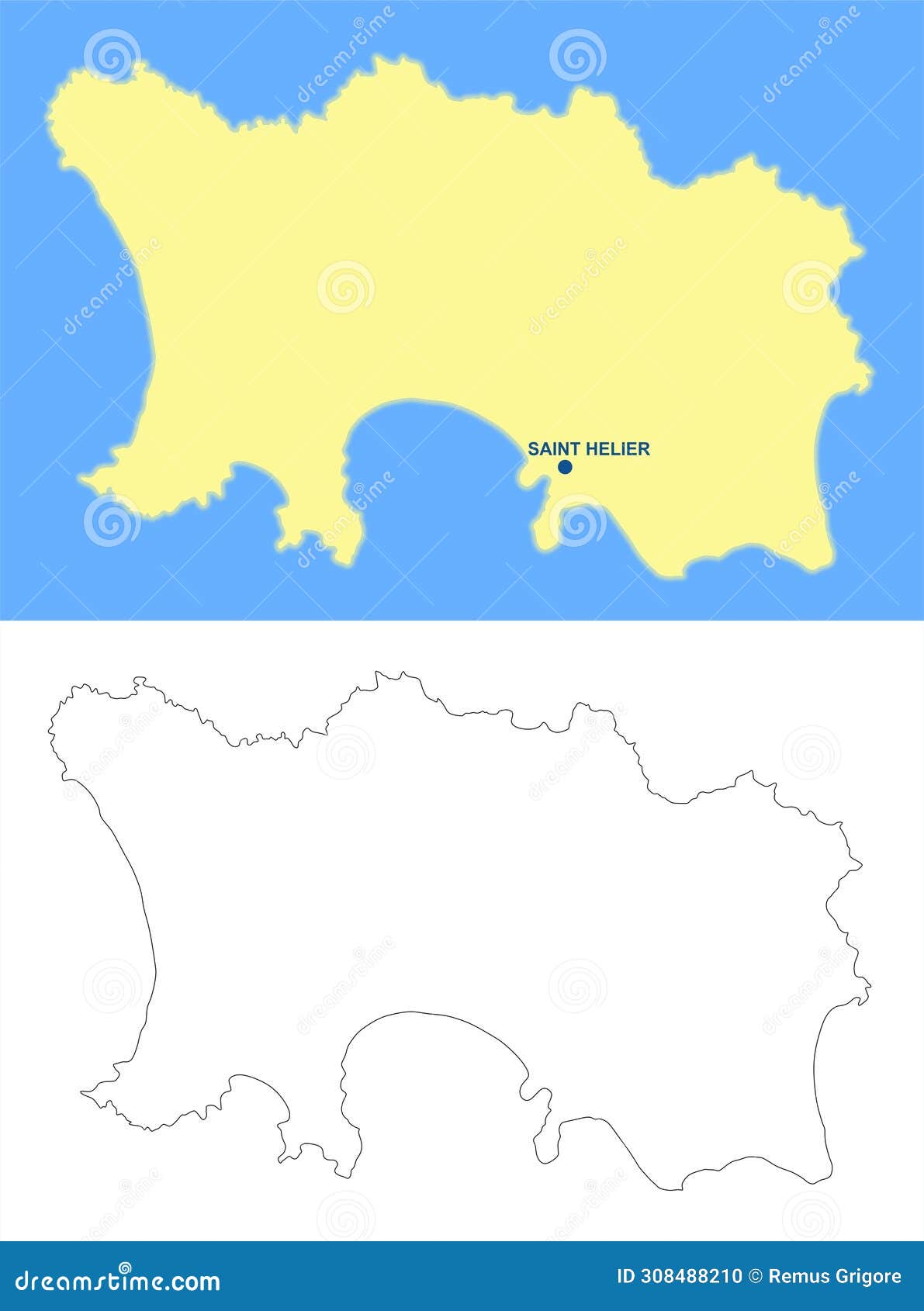 English Channel, Gray Political Map, Busiest Shipping Area In The World ...