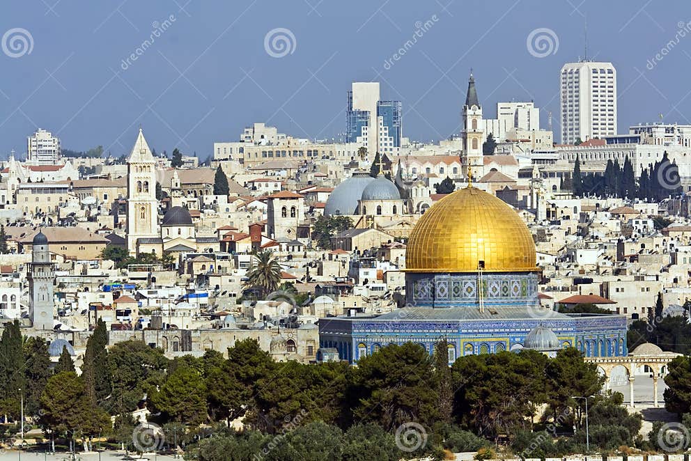 Jerusalem stock photo. Image of historic, church, israel - 15345246