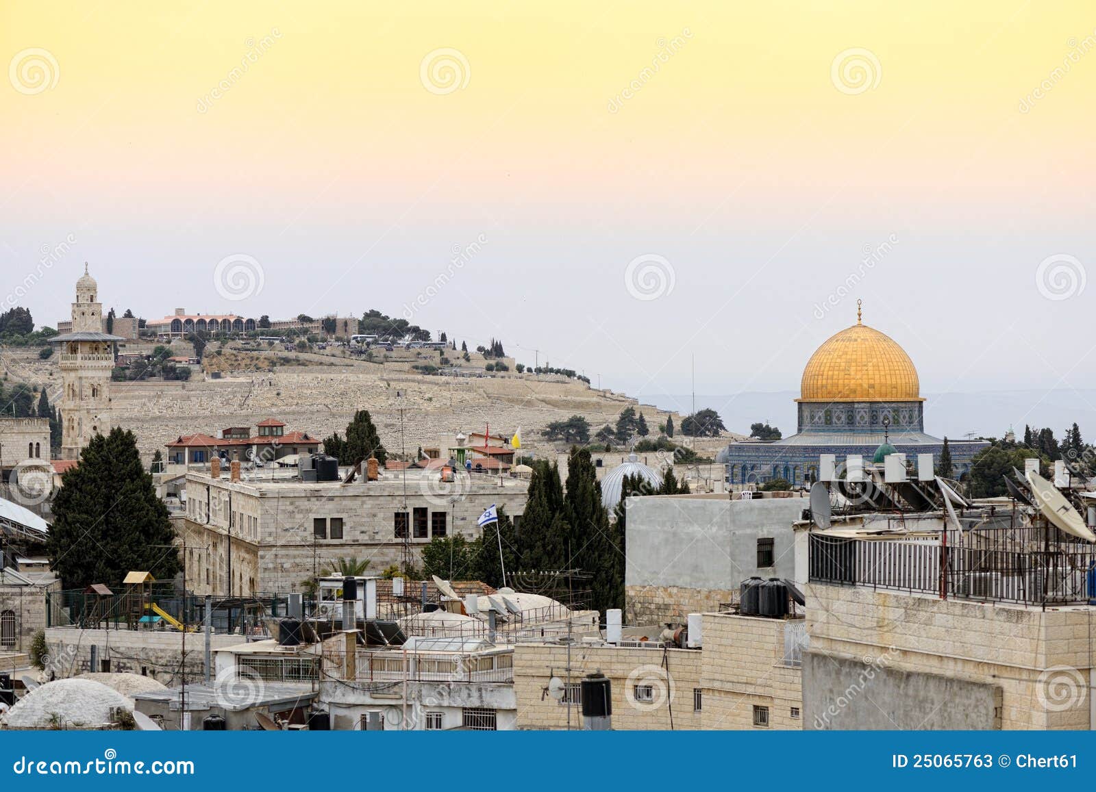 Jerusalem stock image. Image of jerusalem, mosque, israel - 25065763