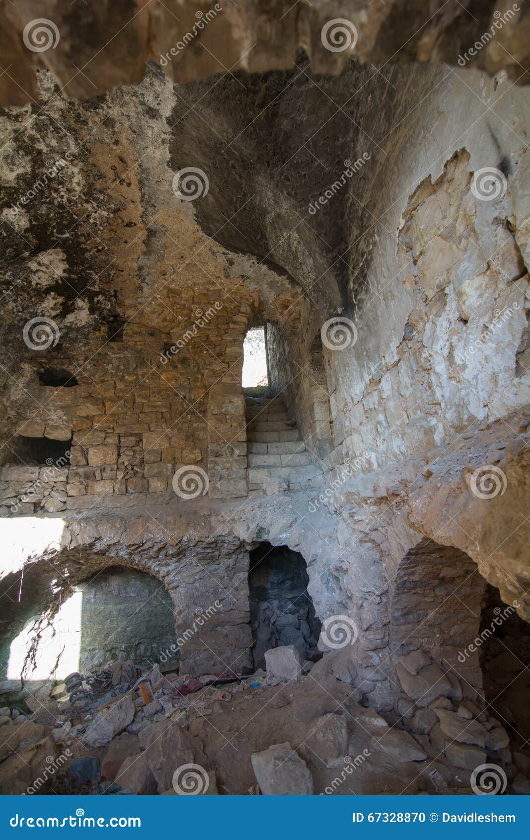 Jerusalem, Ancient Building Architecture Stock Photo - Image of town ...