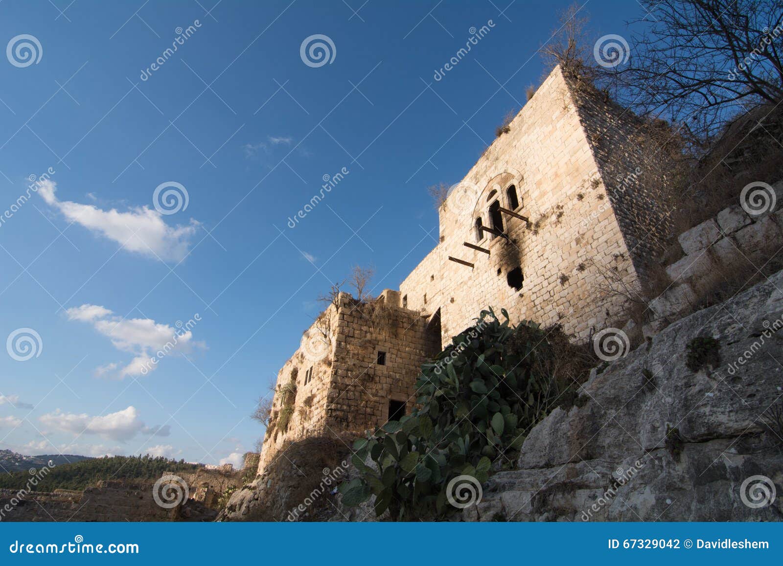 Jerusalem, Ancient Building Architecture Stock Photo - Image of abandon ...