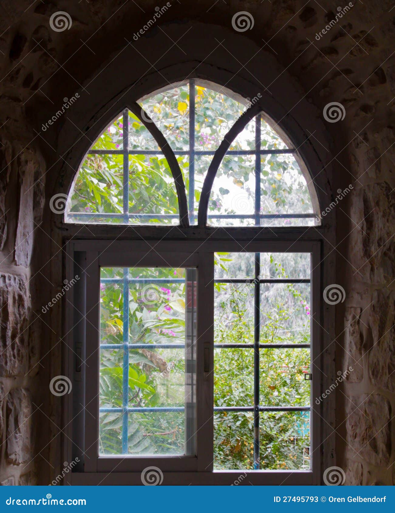 Jerusalem Antique Window stock image. Image of israel - 27495793
