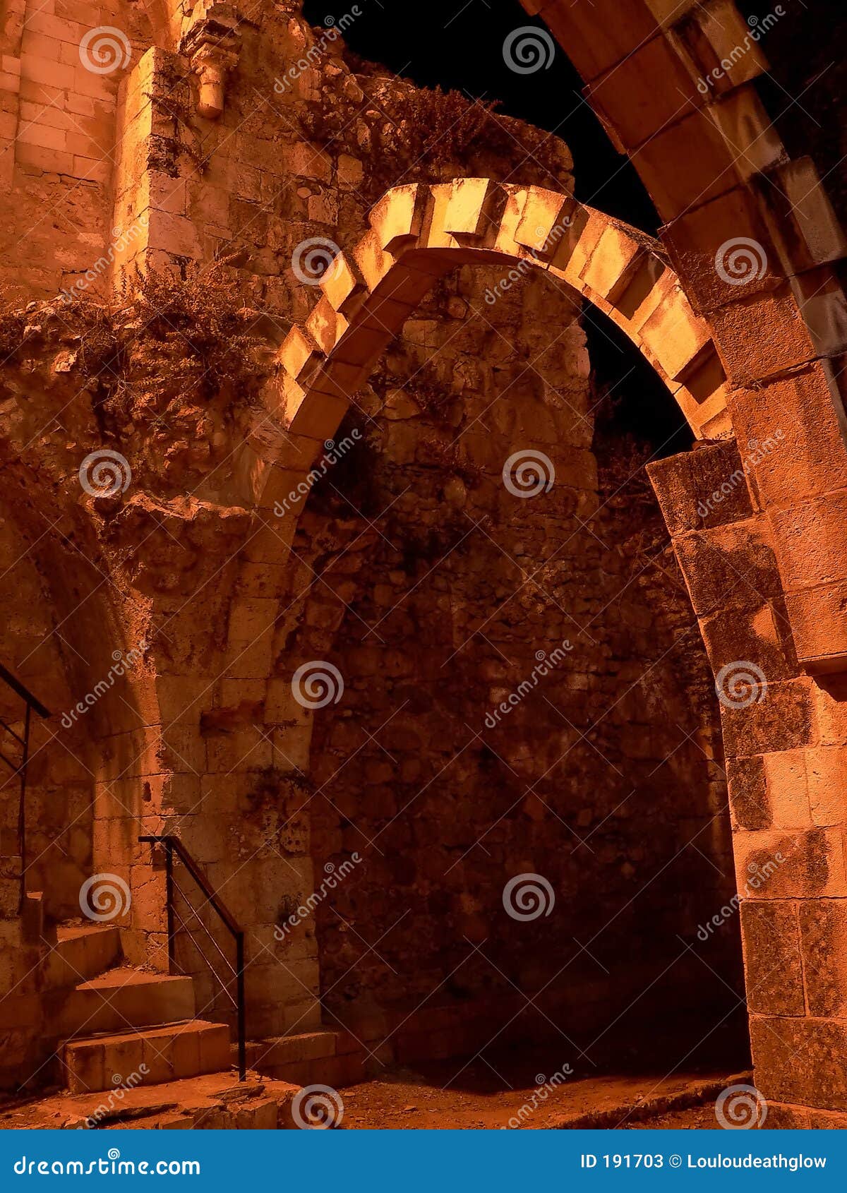 Jerusalem Arch #2 stock image. Image of israel, jerusalem - 191703