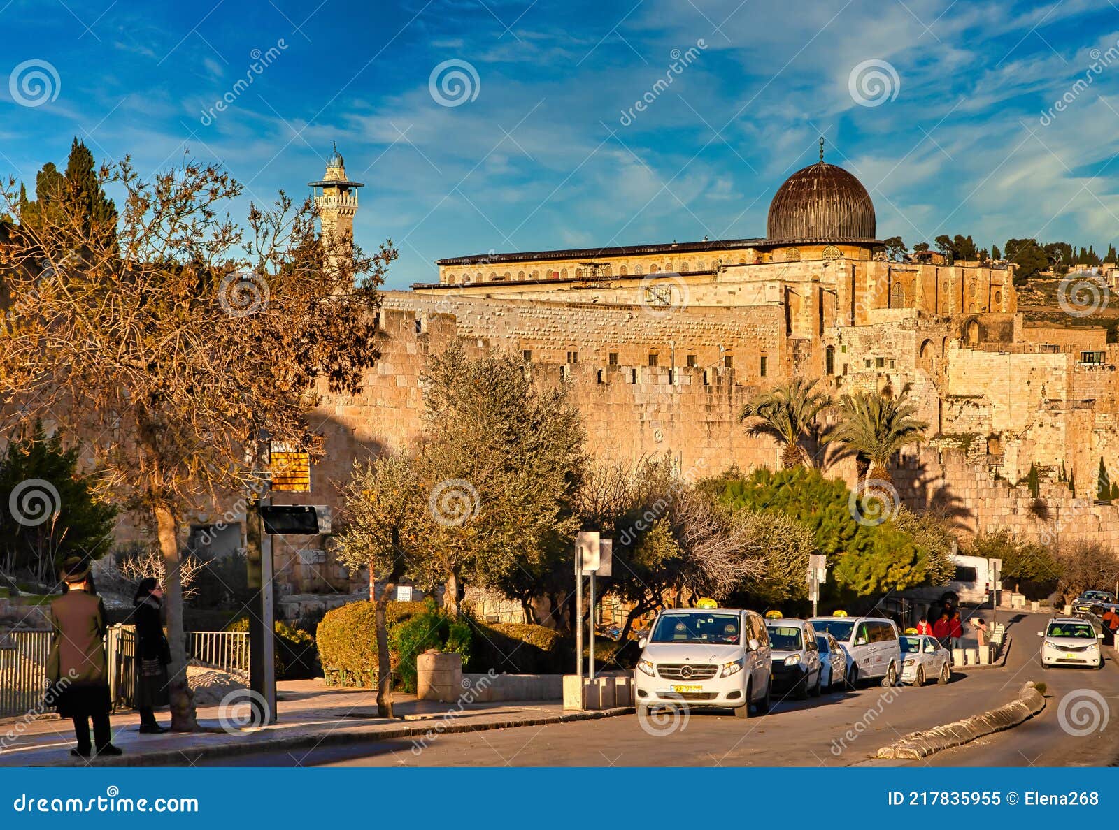 Jerusalem Archeological Park- Davidson Center Stock Image - Image of ...
