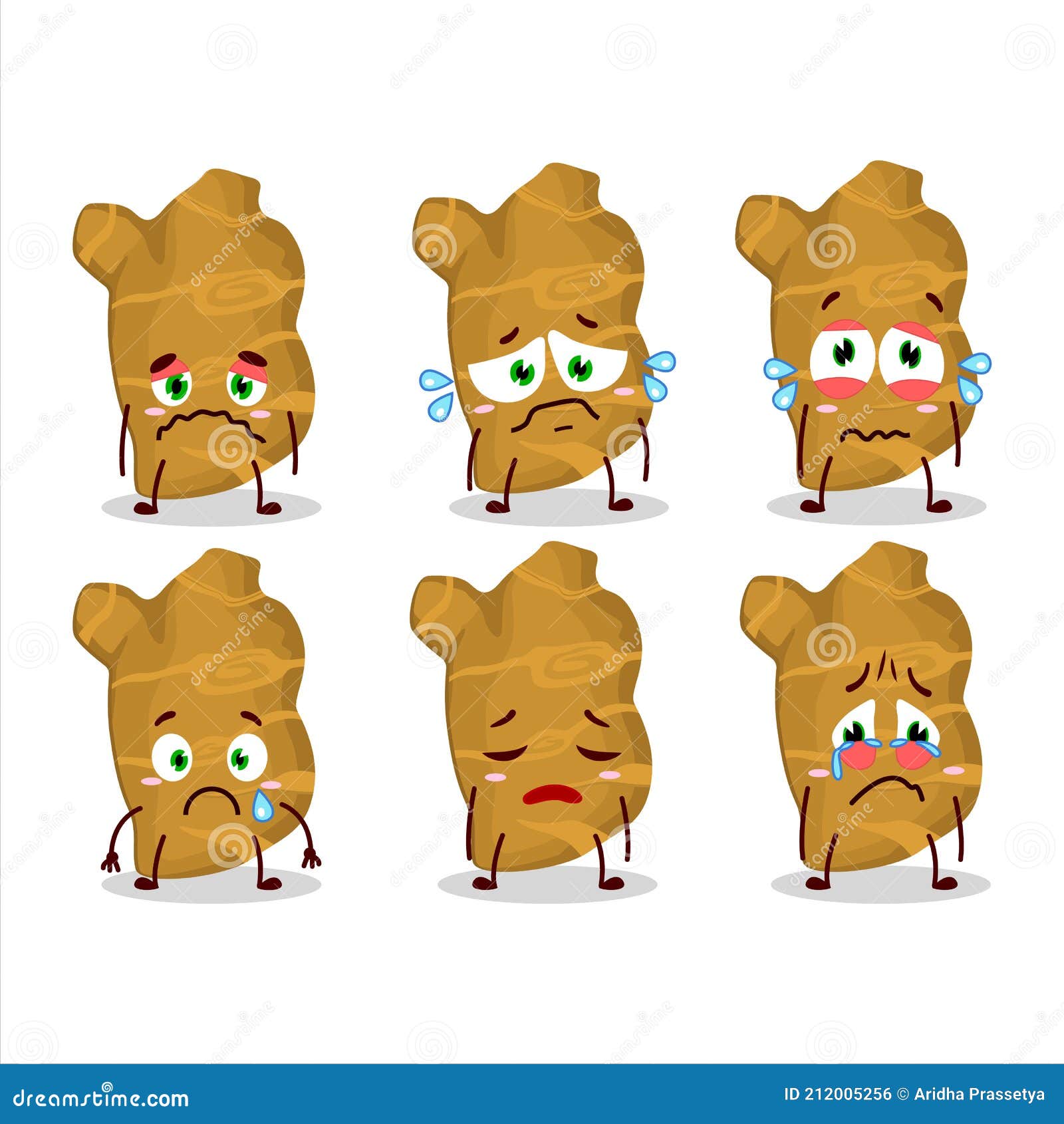 Jerusalem Architoke Cartoon Character With Love Cute Emoticon Vector ...