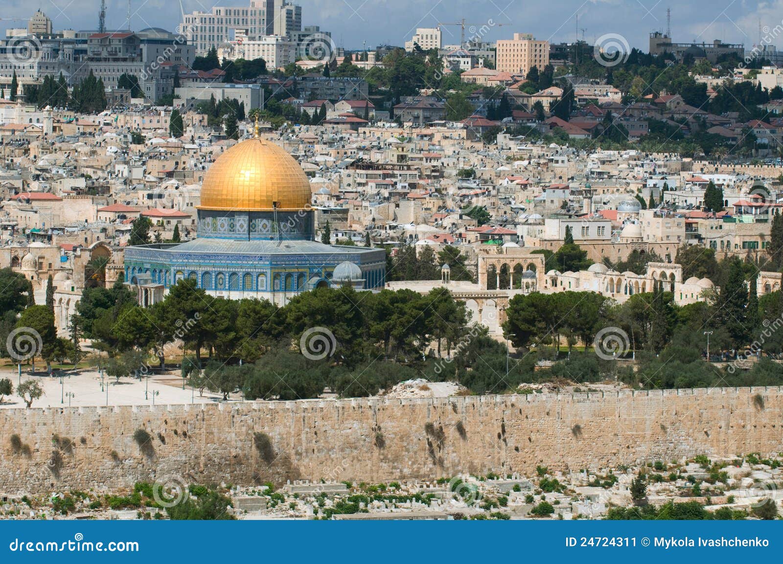 Jerusalem celestial imagem de stock. Imagem de israel - 24724311