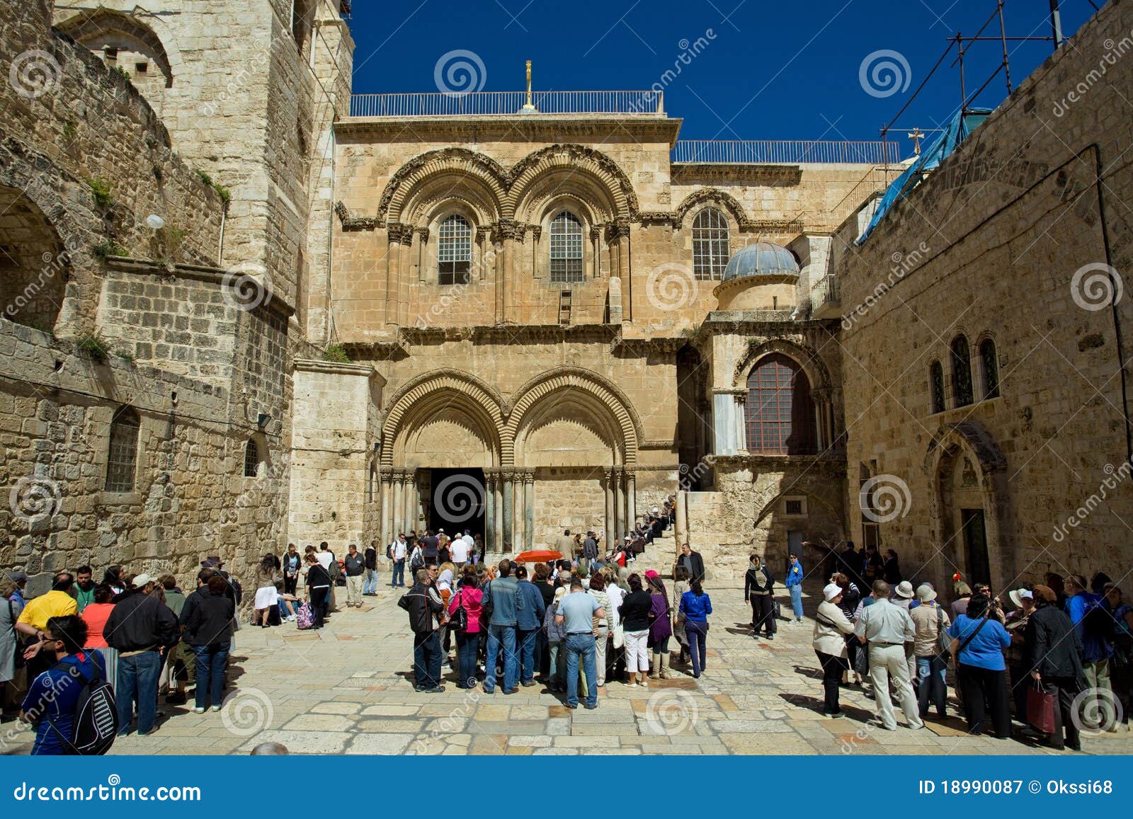 Jerusalem Church of the Resurrection Editorial Photography - Image of ...