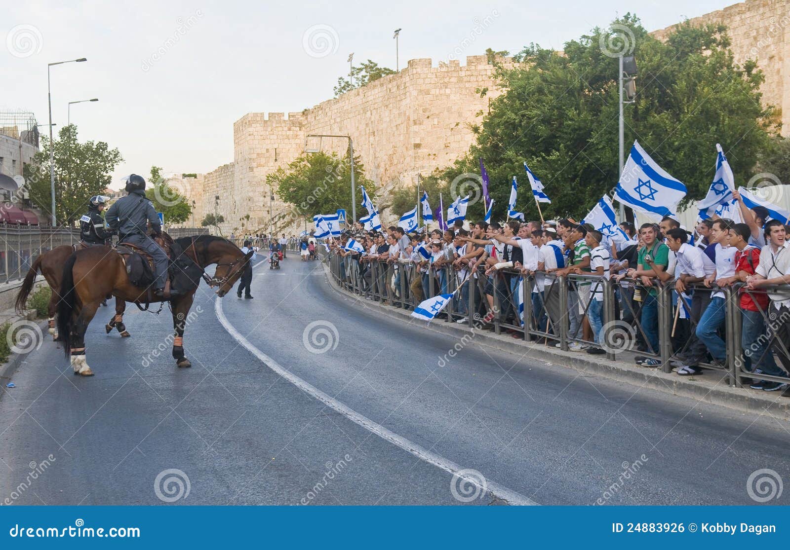 Jerusalem day editorial photo. Image of jewish, israeli - 24883926