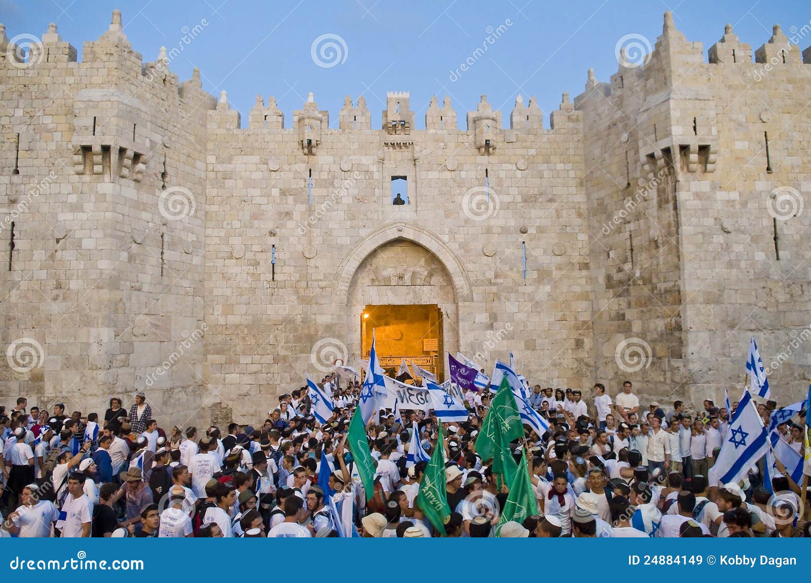 Jerusalem day editorial stock image. Image of israel - 24884149