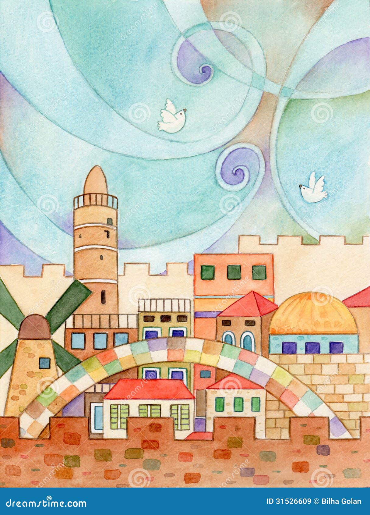 Jerusalem Cartoons, Illustrations & Vector Stock Images - 31637 ...