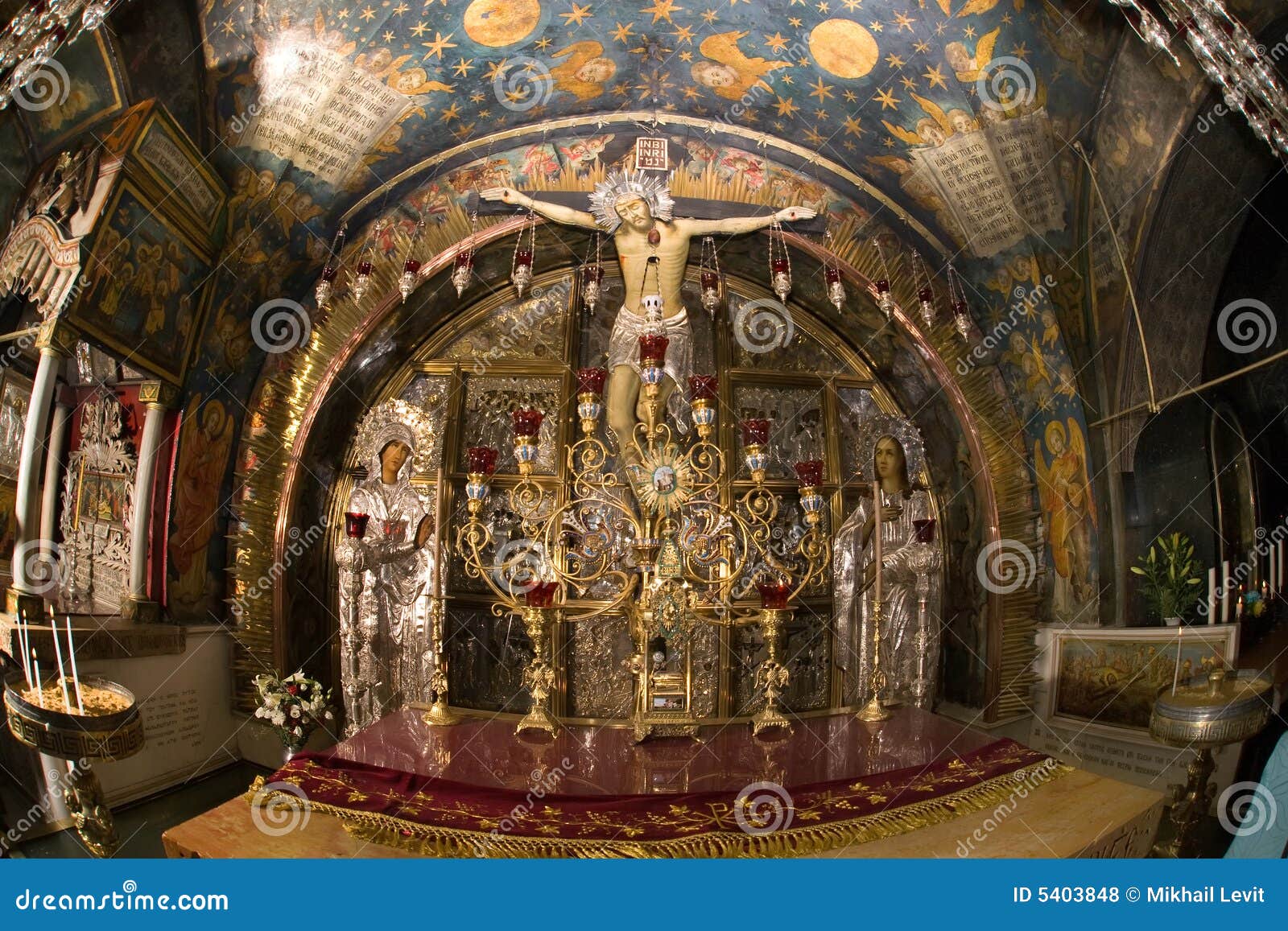 Jerusalem Cross On A Cape On Corpus Christi Procession Editorial Photo ...