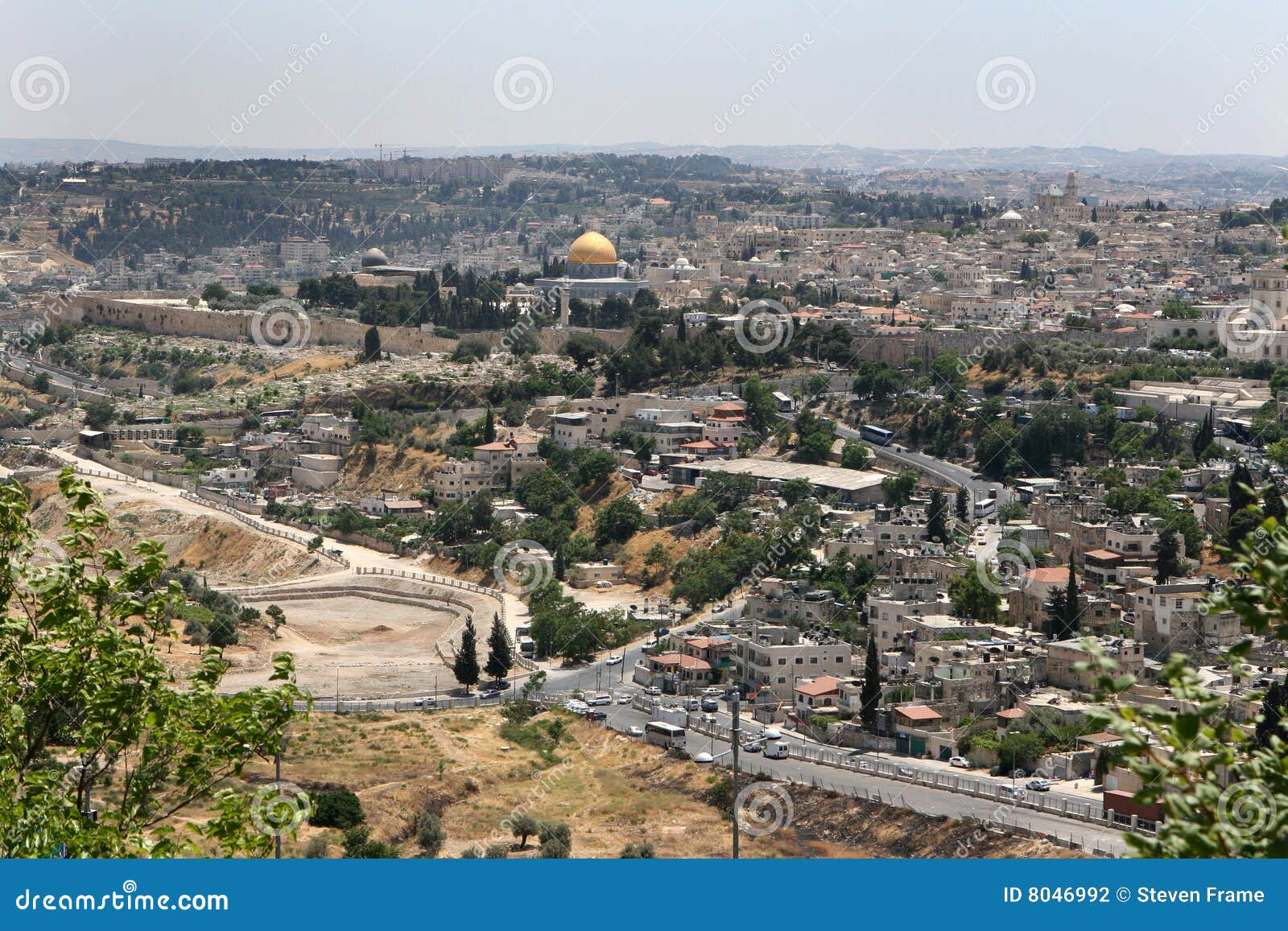 Jerusalem, Israel stock photo. Image of rock, jewish, buildings - 8046992